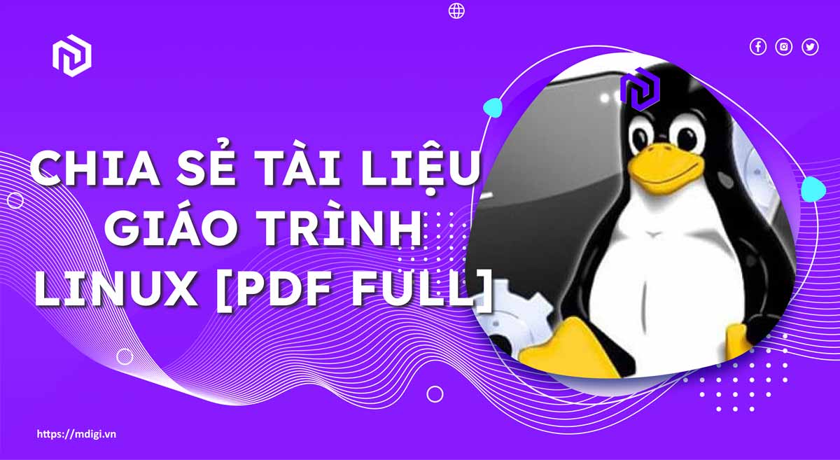 [PDF] Giáo Trình Hệ Điều Hành Linux - Tài Liệu Học Linux Toàn Tập - Bùi ...