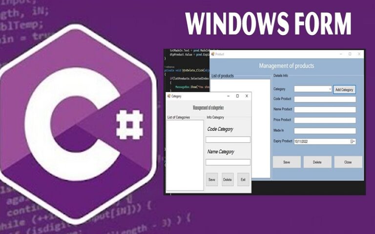 [PDF] Chia Sẻ Giáo Trình Lập Trình Windows Forms - Bùi Mạnh Đức